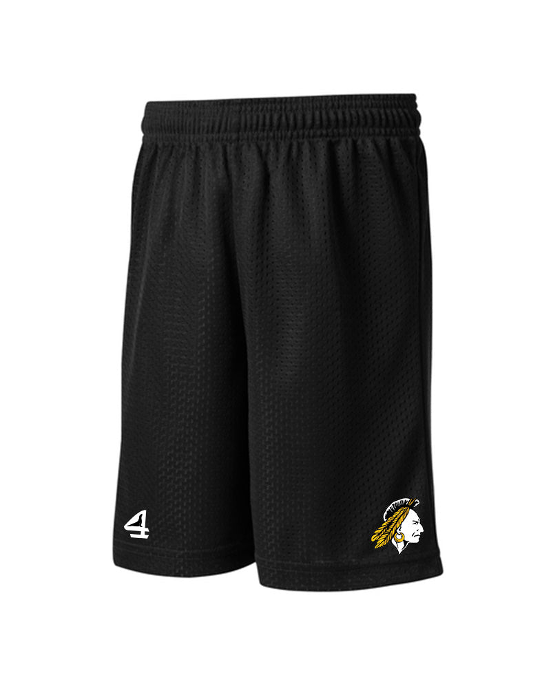 Wantagh Youth Wrestling Match Day Mesh Shorts No Pockets – Buoy4 ...