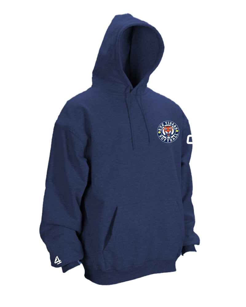 RVC Tigers Softball Hoodie (Front & Upper Neck) – Buoy4 Clothing Company