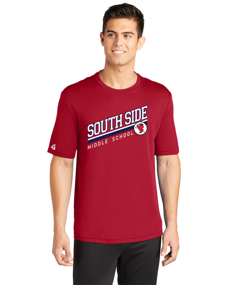 South Side Middle School Short Sleeve Performance T Shirt – Buoy4 ...