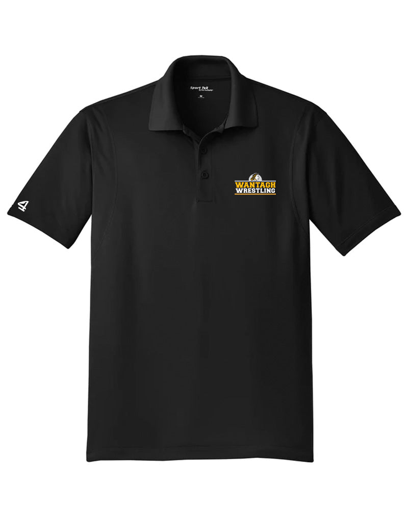 Wantagh Wrestling Match Day Embroidered Polo – Buoy4 Clothing Company