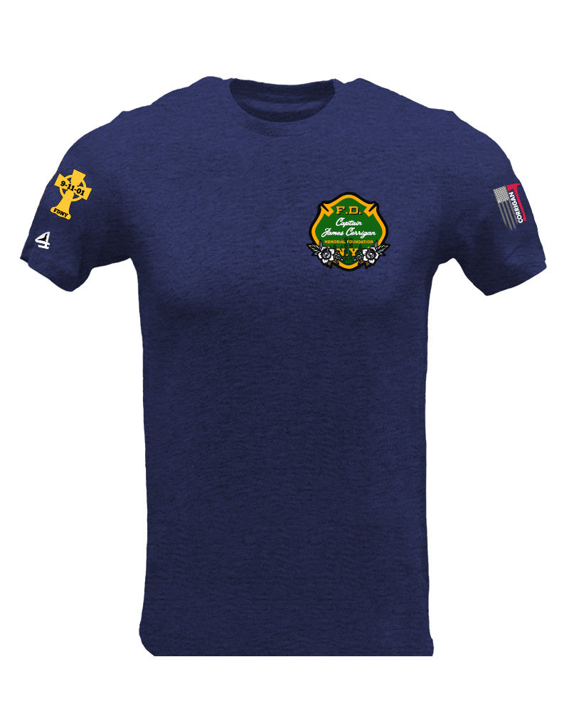 Captain Corrigan Memorial Cotton Short Sleeve Tee – Buoy4 Clothing Company