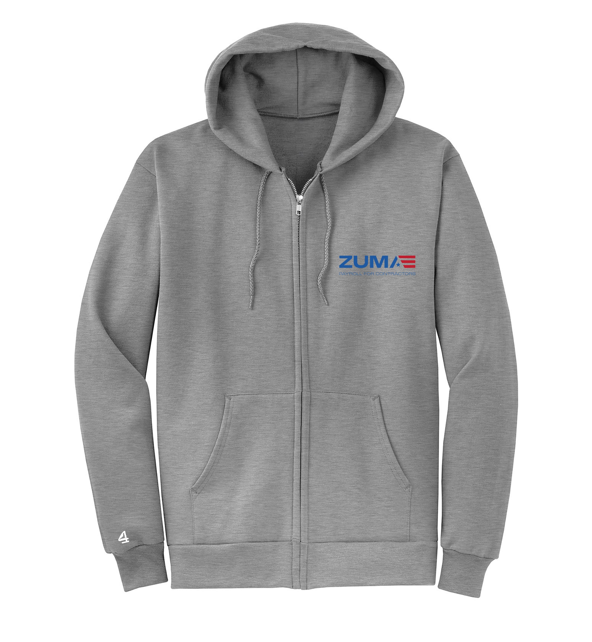 Zuma Payroll for Contractors Full-Zip Hoodie – Buoy4 Clothing Company