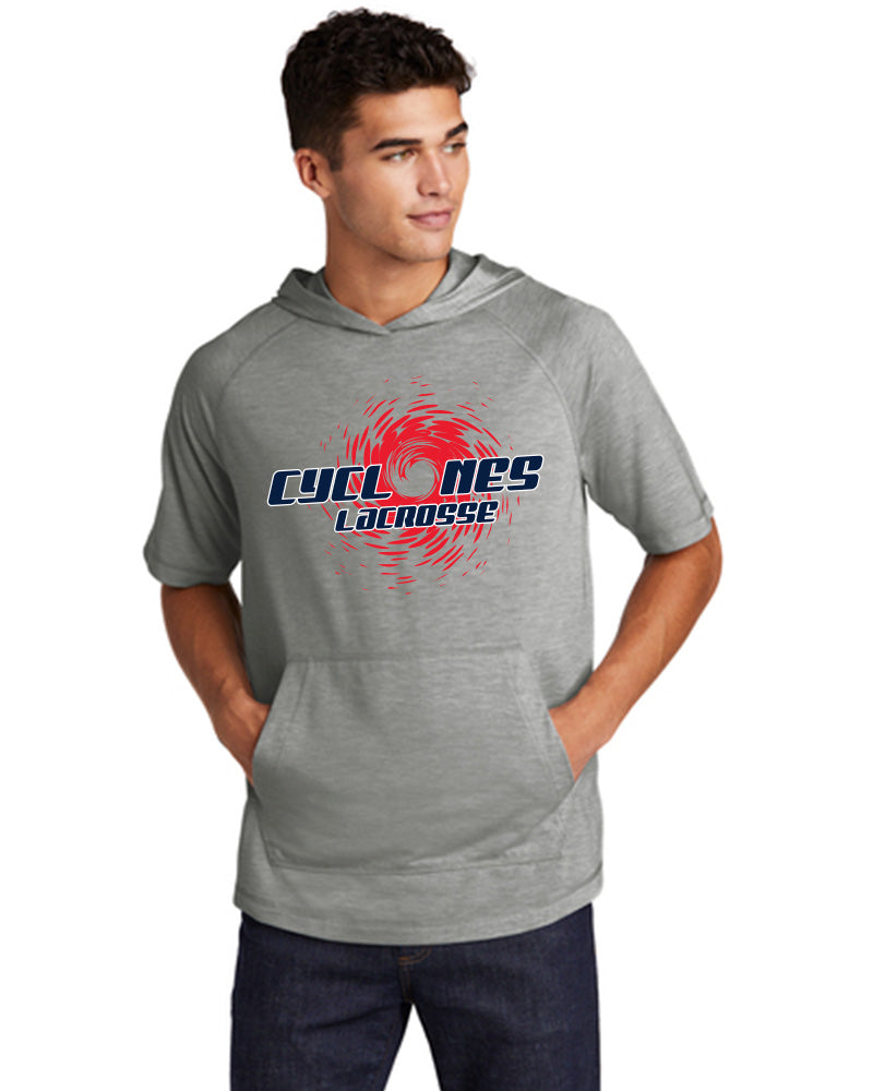 Cyclone Shooter Shot Sleeve Triblend Men's Hoodie – Buoy4 Clothing Company