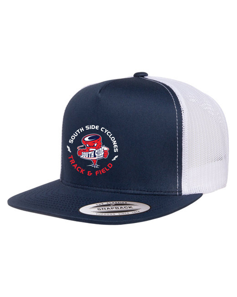 CYCLONES TRACK & FIELD Trucker Hat – Buoy4 Clothing Company