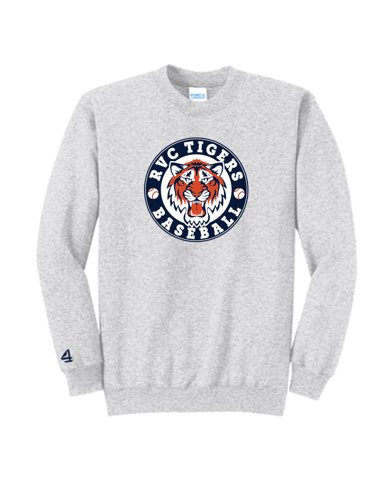 RVC Tigers Baseball Crewneck Sweatshirt – Buoy4 Clothing Company