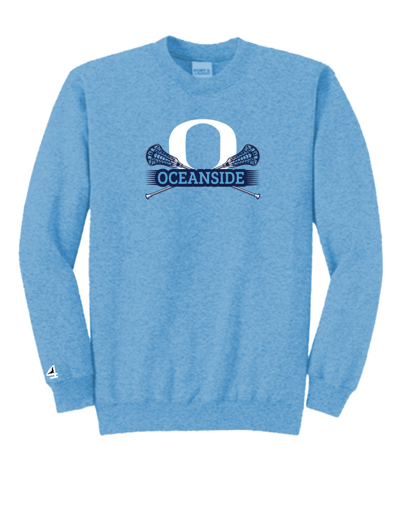 OHSLPA LAX Crewneck Sweatshirt – Buoy4 Clothing Company