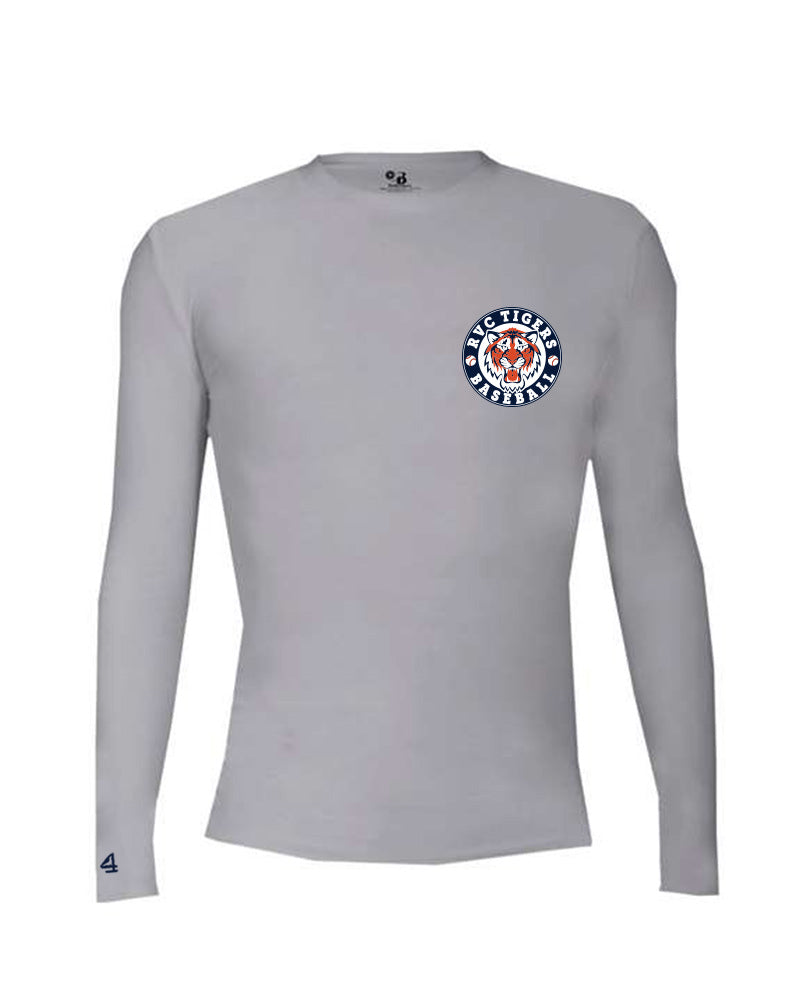 RVC Tigers Baseball Compression Crew Shirts – Buoy4 Clothing Company