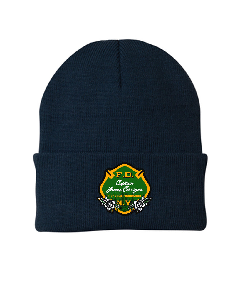 Captain Corrigan Memorial Embroidered Winter Hat – Buoy4 Clothing Company