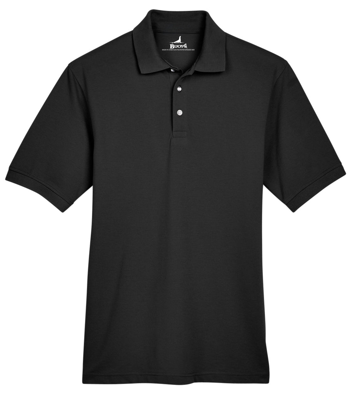 Solid As A Rock Polo Midnight Sky – Buoy4 Clothing Company