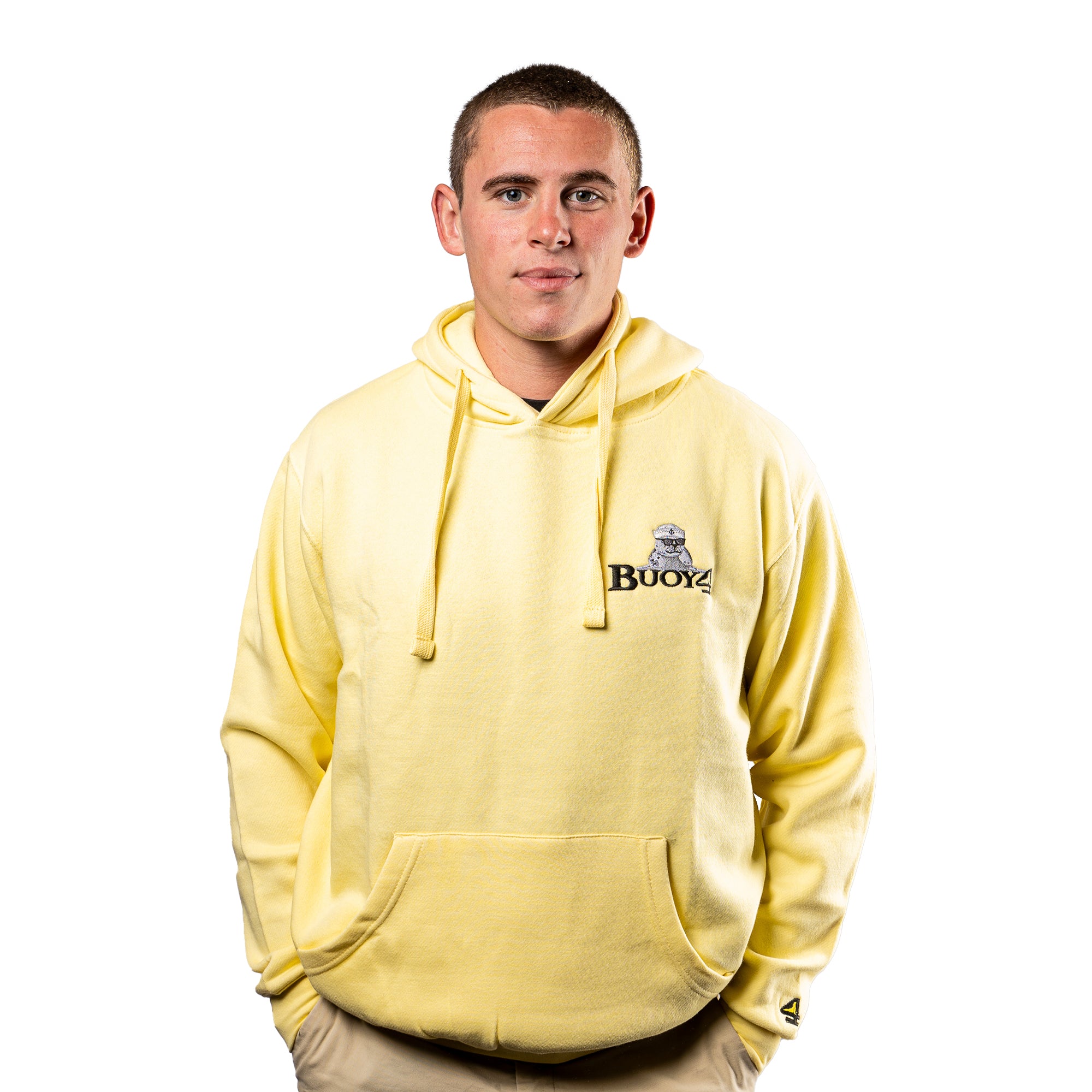 The First Mate - aka Skippy - Youth Yellow Pullover – Buoy4 Clothing ...