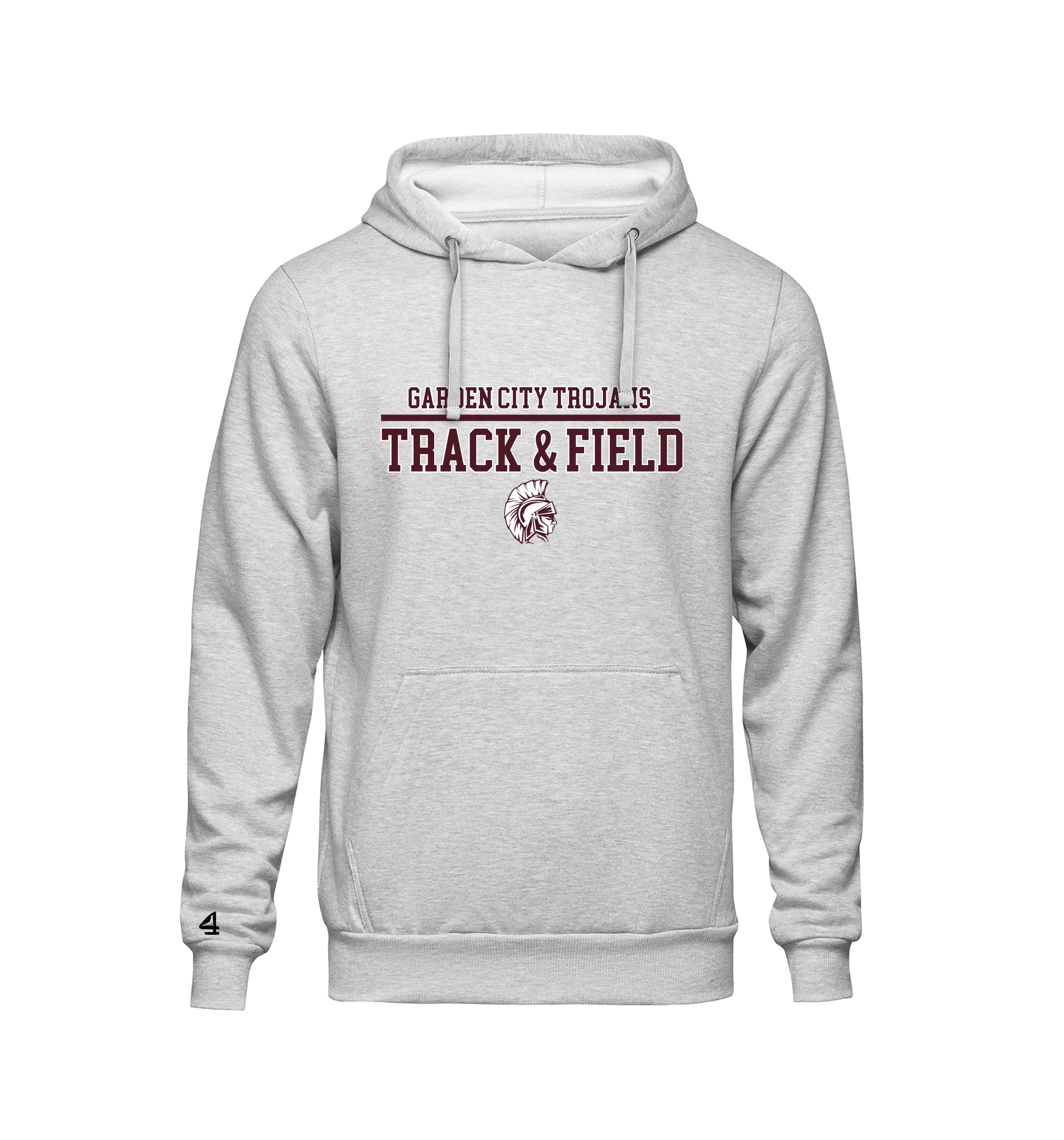 Garden City Track and Field Hoodie – Buoy4 Clothing Company