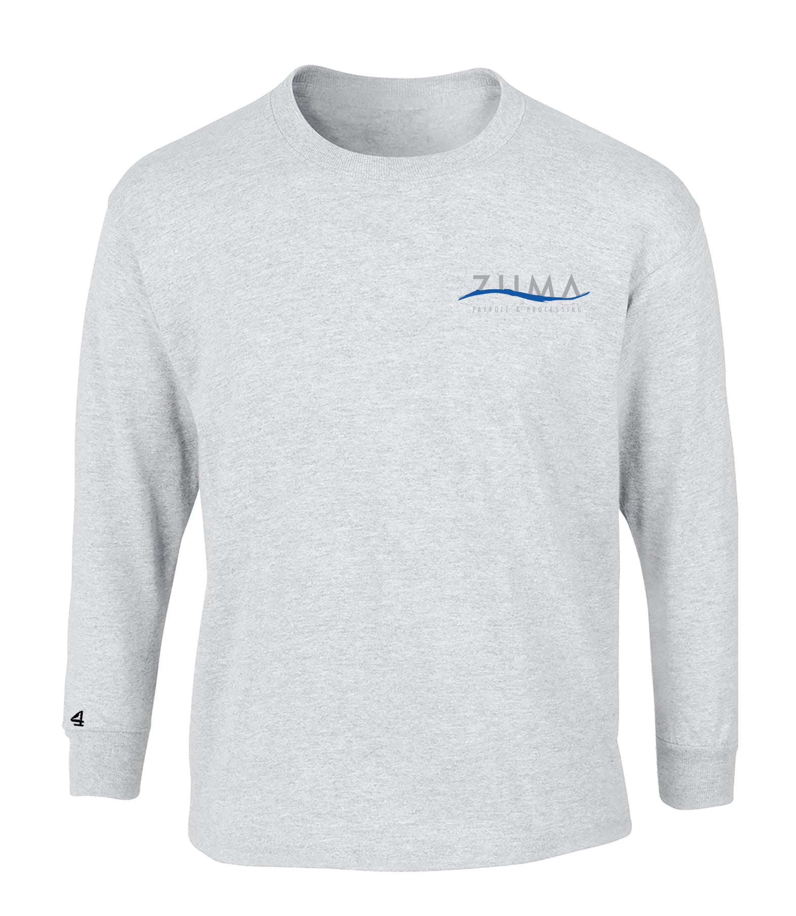 Zuma Payroll and Processing LS Cotton tee – Buoy4 Clothing Company