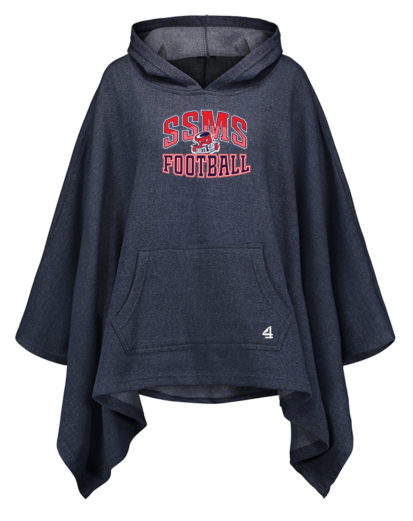 SSMS FOOTBALL Poncho – Buoy4 Clothing Company