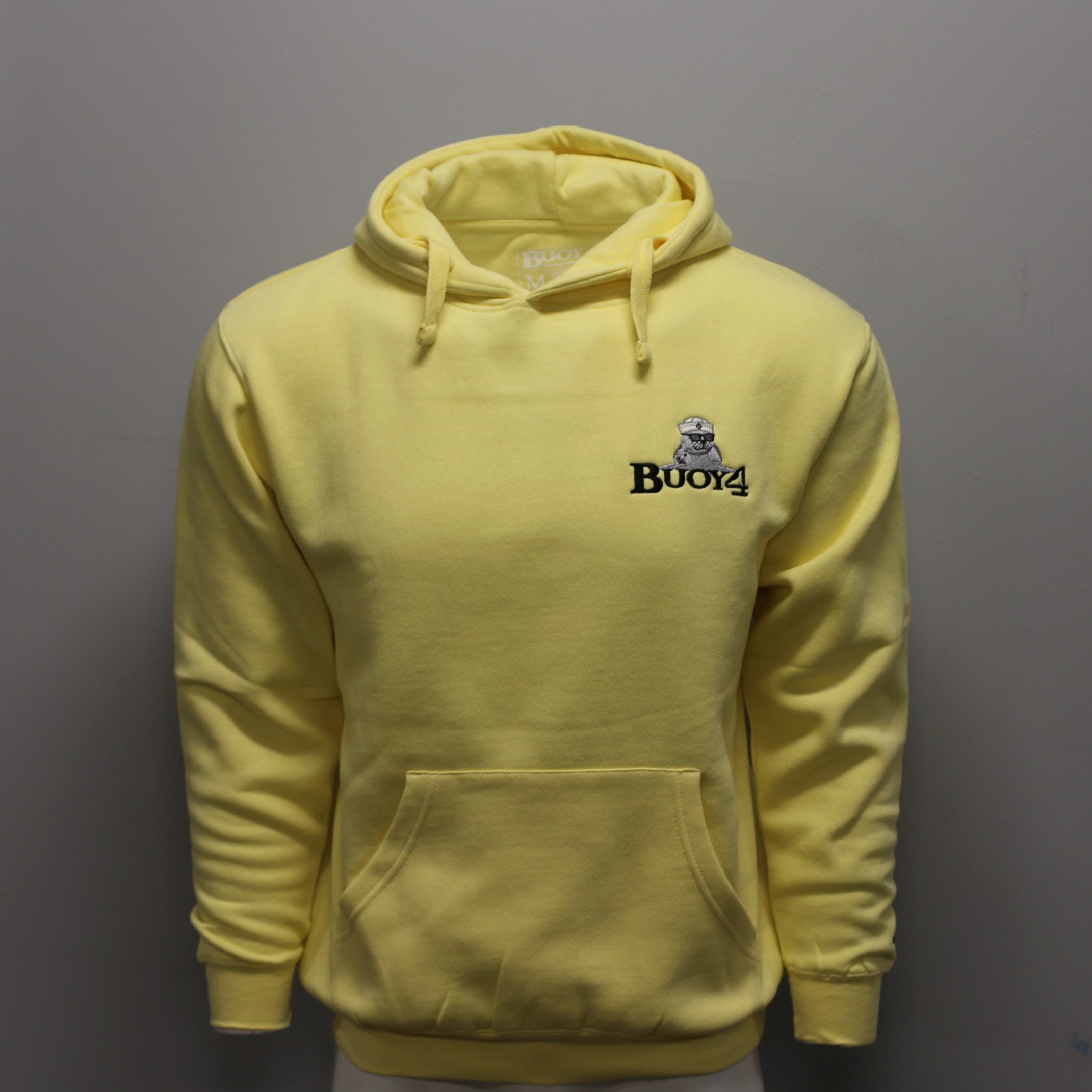 The First Mate - aka Skippy - Yellow Hoodie – Buoy4 Clothing Company
