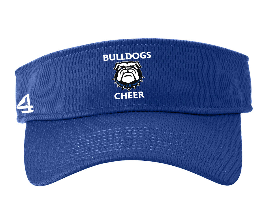 Long Beach Cheer Embroiderd VISOR – Buoy4 Clothing Company