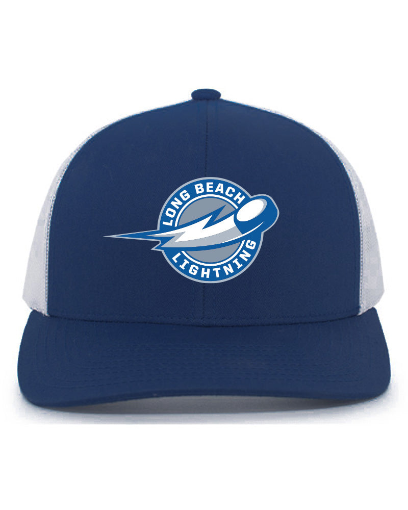 Long Beach Lightning Hat Trick Trucker Hat – Buoy4 Clothing Company