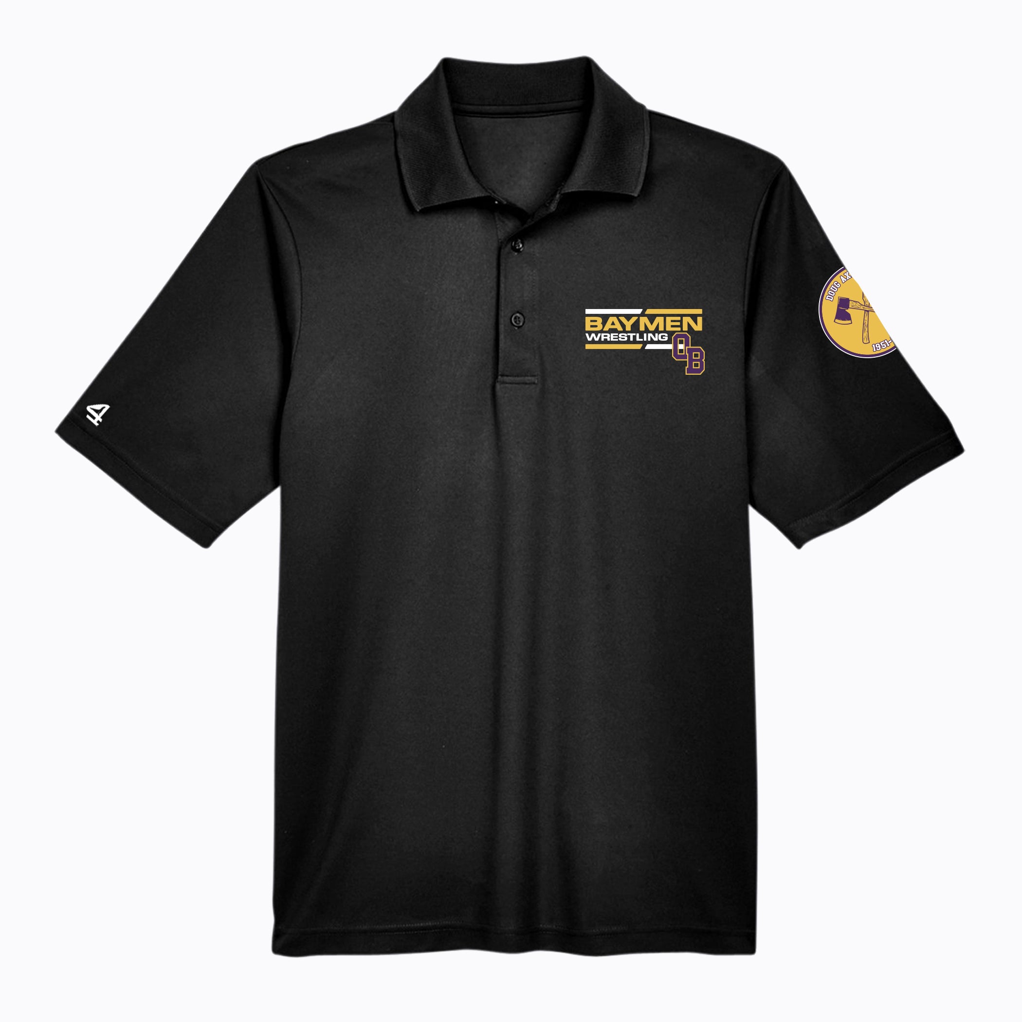 Oyster Bay Wrestling Axman Embroidered Polo – Buoy4 Clothing Company