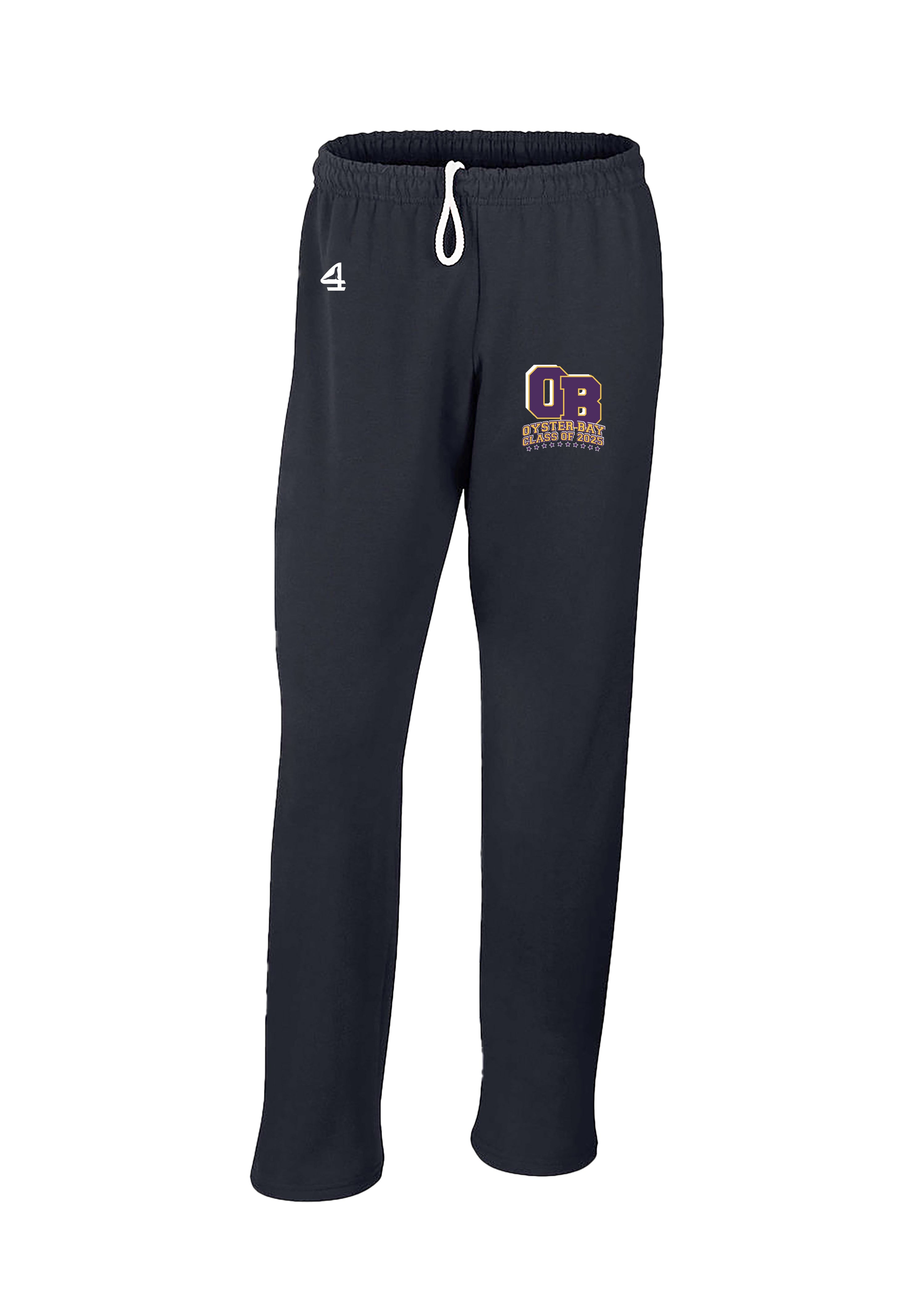 Oyster Bay Seniors Open Bottom Sweatpants – Buoy4 Clothing Company
