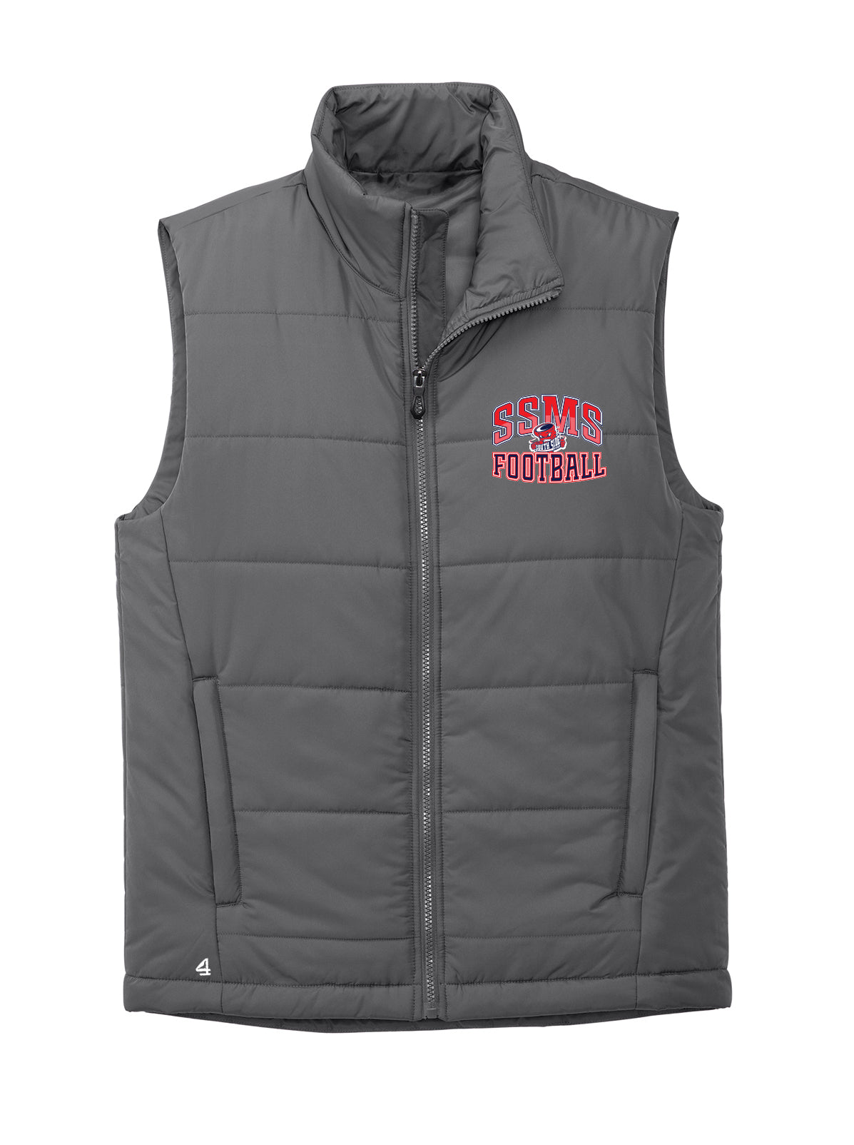 SSMS FOOTBALL Puffer Jacket – Buoy4 Clothing Company
