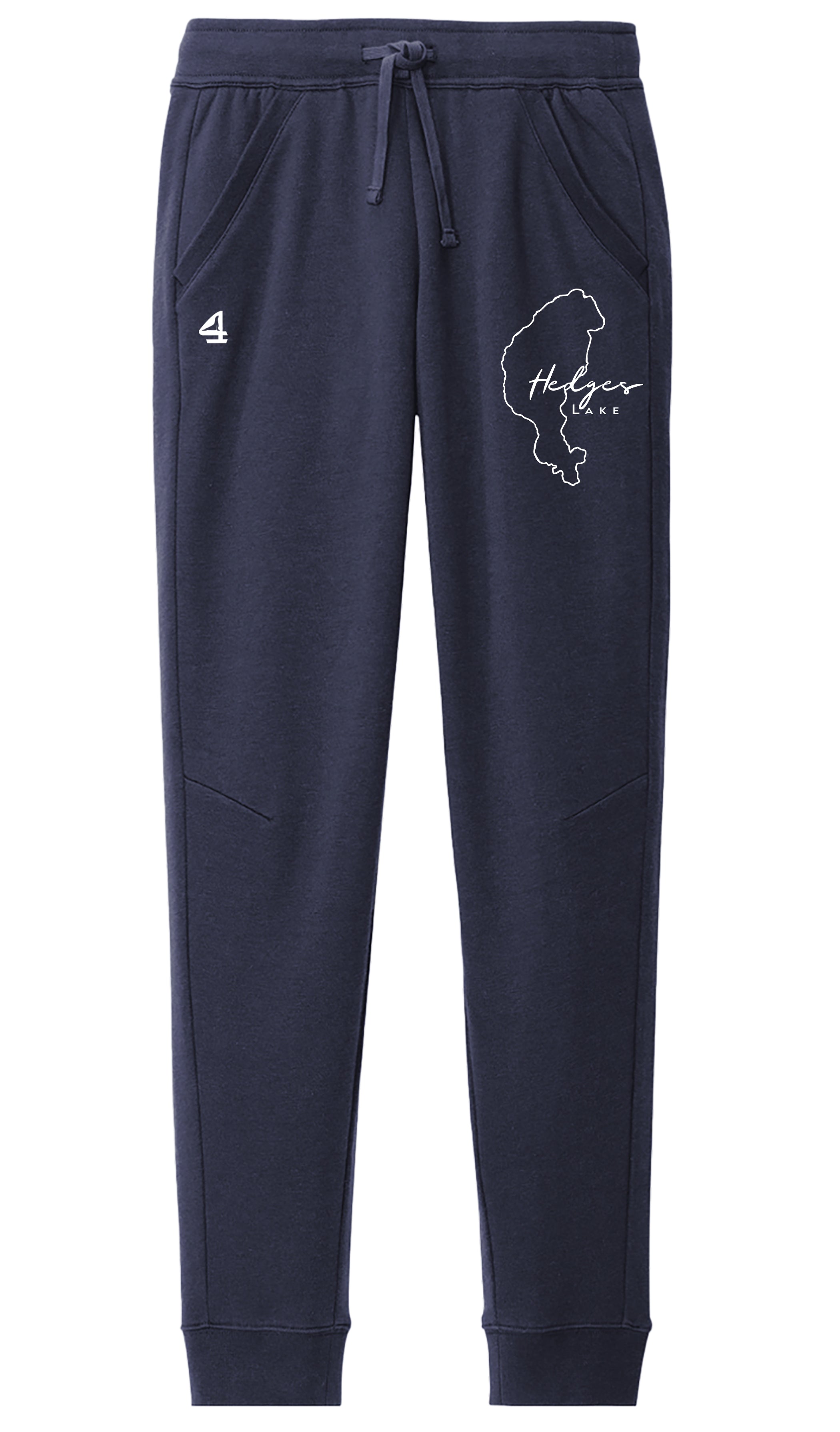 Hedges Lake Map Joggers – Buoy4 Clothing Company